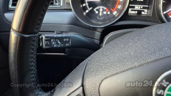 Black Skoda SuperB 2013 in Tartu, with an engine capacity of 2.00 L and mileage of 271 thousand km for 4999 €, photo 10 on AUTOMOTO.COM.LV