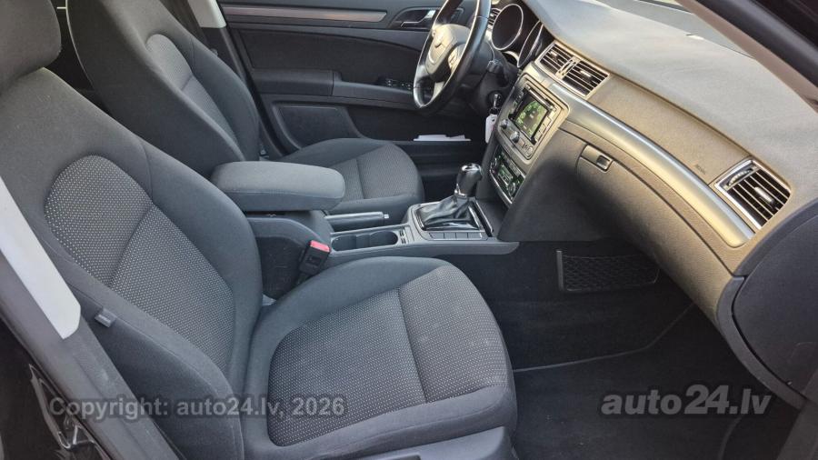 Black Skoda SuperB 2013 in Tartu, with an engine capacity of 2.00 L and mileage of 271 thousand km for 4999 €, photo 12 on AUTOMOTO.COM.LV