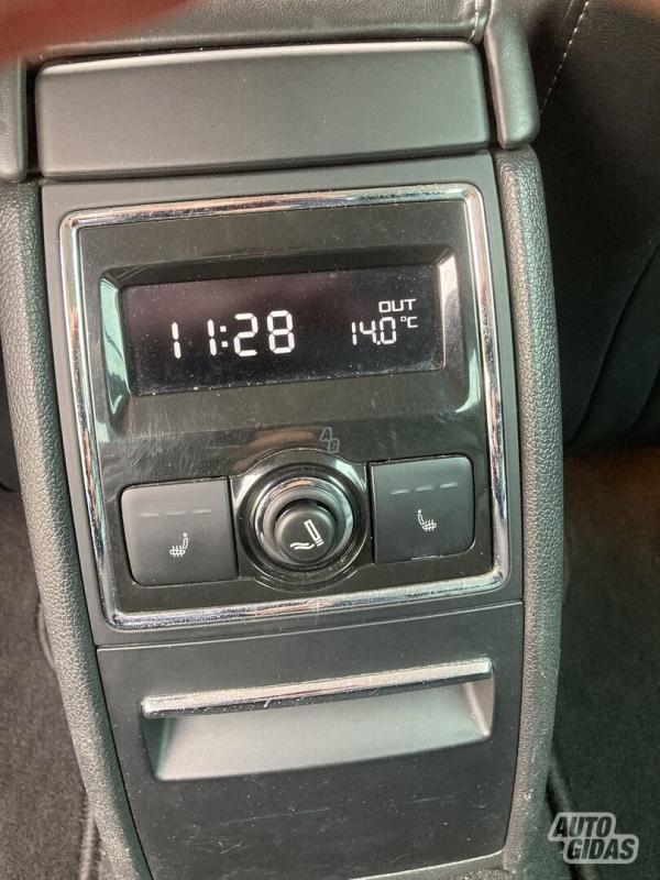 Black Skoda SuperB 2013 in Vilnius, with an engine capacity of 1.60 L and mileage of 325 thousand km for 4995 €, photo 10 on AUTOMOTO.COM.LV