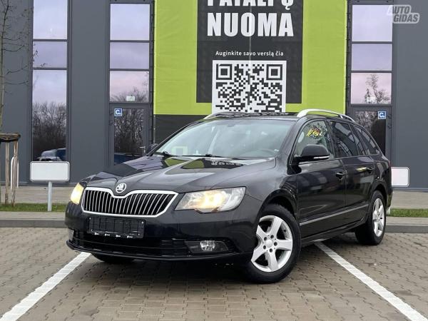 Skoda SuperB 2013 Kauņa vietnē Melns Skoda SuperB 2013 Kauņa, ar dzinēja tilpumu 1.60 L un nobraukumu 284 tūkst. km par 7500 €, foto 1 vietnē AUTOMOTO.COM.LV