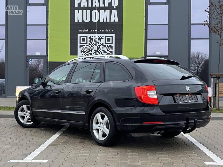 Melns Skoda SuperB 2013 Kauņa, ar dzinēja tilpumu 1.60 L un nobraukumu 284 tūkst. km par 7500 €, foto 3 vietnē AUTOMOTO.COM.LV