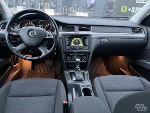 Melns Skoda SuperB 2013 Kauņa, ar dzinēja tilpumu 1.60 L un nobraukumu 284 tūkst. km par 7500 €, foto 6 vietnē AUTOMOTO.COM.LV