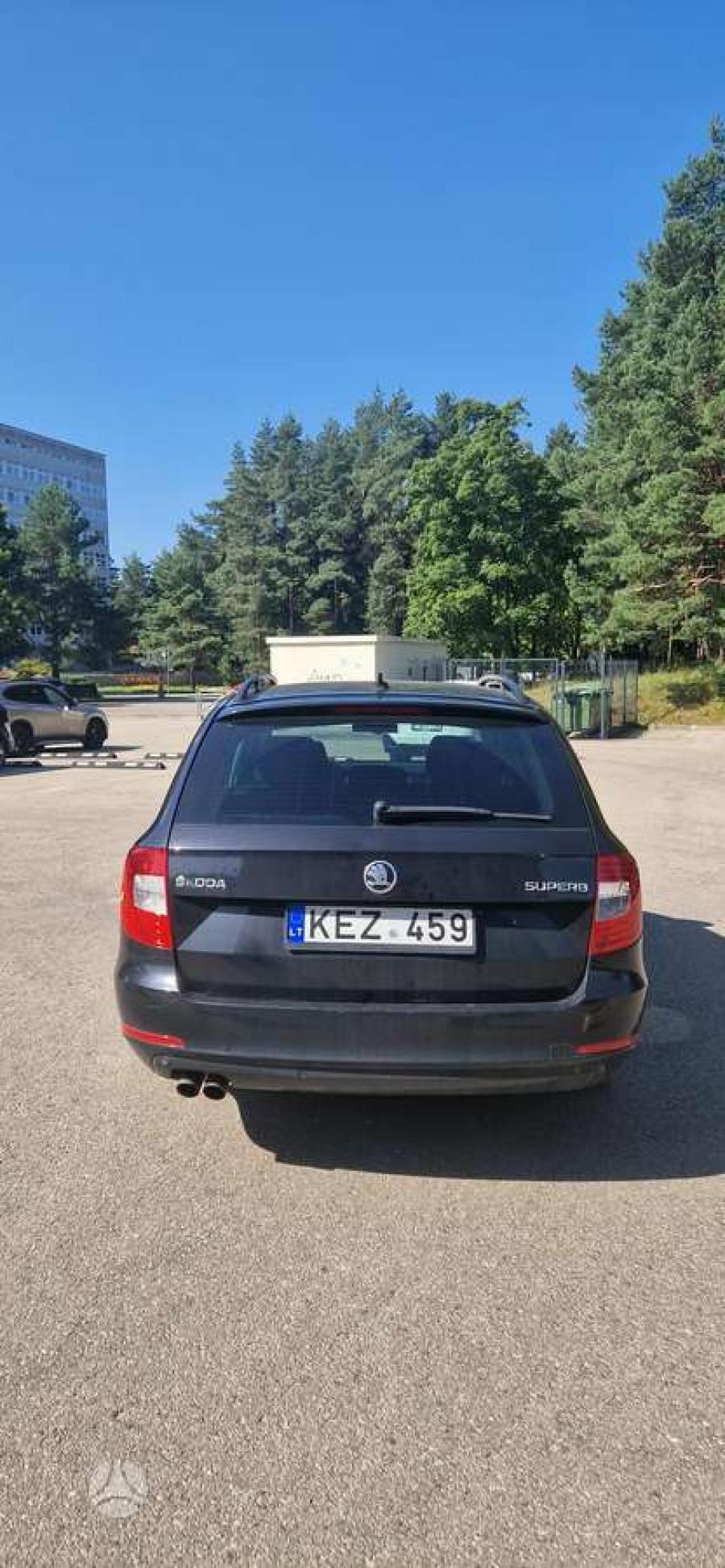 Черный Шкода Суперб 2013 в Вильнюс, объемом двигателя 2.00 л и пробегом 304 тыс. км за 3500 €, фото 7 на AUTOMOTO.COM.LV