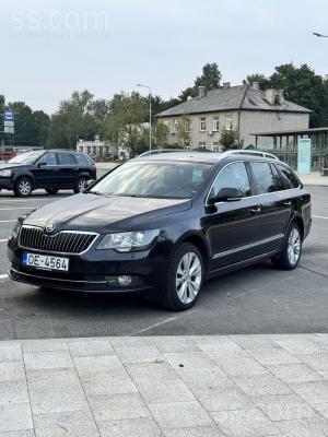 Черный Шкода Суперб 2013 в Рига, объемом двигателя 2.00 л и пробегом 0 тыс. км за 6250 €, фото  на AUTOMOTO.COM.LV
