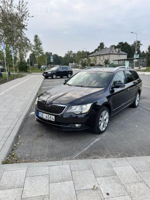 Черный Шкода Суперб 2013 в Рига, объемом двигателя 2.00 л и пробегом 0 тыс. км за 6250 €, фото 8 на AUTOMOTO.COM.LV