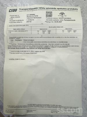 Черный Шкода Суперб 2013 в Рига, объемом двигателя 2.00 л и пробегом 0 тыс. км за 6250 €, фото 24 на AUTOMOTO.COM.LV
