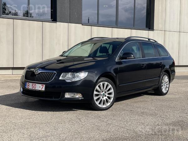 Skoda SuperB 2013 Rīga vietnē Melns Skoda SuperB 2013 Rīga, ar dzinēja tilpumu 2.00 L un nobraukumu 258 tūkst. km par 6890 €, foto 1 vietnē AUTOMOTO.COM.LV