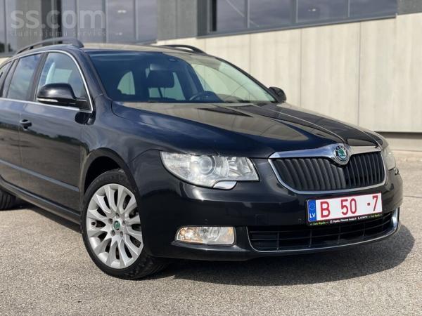 Skoda SuperB 2013 Rīga vietnē Melns Skoda SuperB 2013 Rīga, ar dzinēja tilpumu 2.00 L un nobraukumu 258 tūkst. km par 6890 €, foto 9 vietnē AUTOMOTO.COM.LV