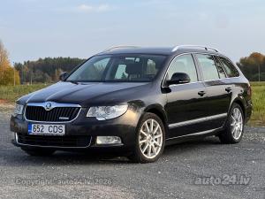 Melns Skoda SuperB 2013 Pērnava, ar dzinēja tilpumu 1.60 L un nobraukumu 262 tūkst. km par 6500 €, foto 4 vietnē AUTOMOTO.COM.LV