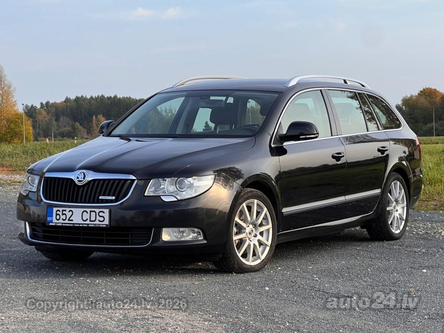 Melns Skoda SuperB 2013 Pērnava, ar dzinēja tilpumu 1.60 L un nobraukumu 262 tūkst. km par 6500 €, foto 4 vietnē AUTOMOTO.COM.LV