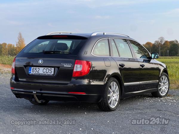 Black Skoda SuperB 2013 in Parnu, with an engine capacity of 1.60 L and mileage of 262 thousand km for 6500 €, photo 5 on AUTOMOTO.COM.LV