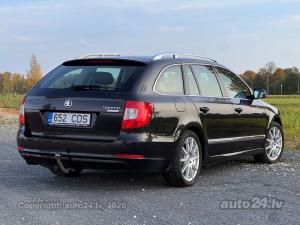 Melns Skoda SuperB 2013 Pērnava, ar dzinēja tilpumu 1.60 L un nobraukumu 262 tūkst. km par 6500 €, foto 5 vietnē AUTOMOTO.COM.LV