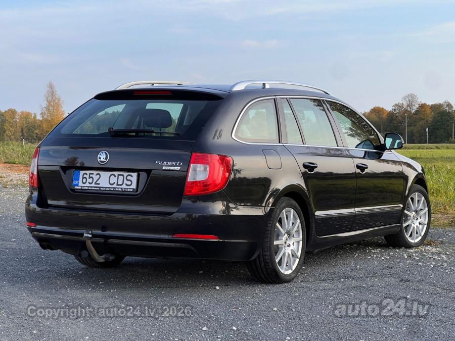Melns Skoda SuperB 2013 Pērnava, ar dzinēja tilpumu 1.60 L un nobraukumu 262 tūkst. km par 6500 €, foto 5 vietnē AUTOMOTO.COM.LV
