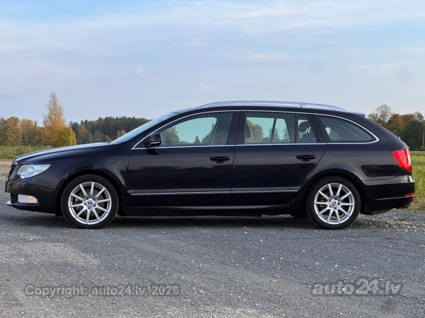 Black Skoda SuperB 2013 in Parnu, with an engine capacity of 1.60 L and mileage of 262 thousand km for 6500 €, photo 6 on AUTOMOTO.COM.LV