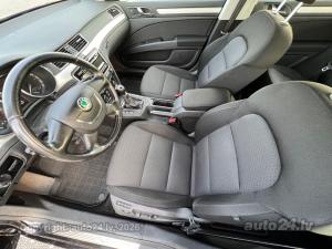 Melns Skoda SuperB 2013 Pērnava, ar dzinēja tilpumu 1.60 L un nobraukumu 262 tūkst. km par 6500 €, foto 9 vietnē AUTOMOTO.COM.LV