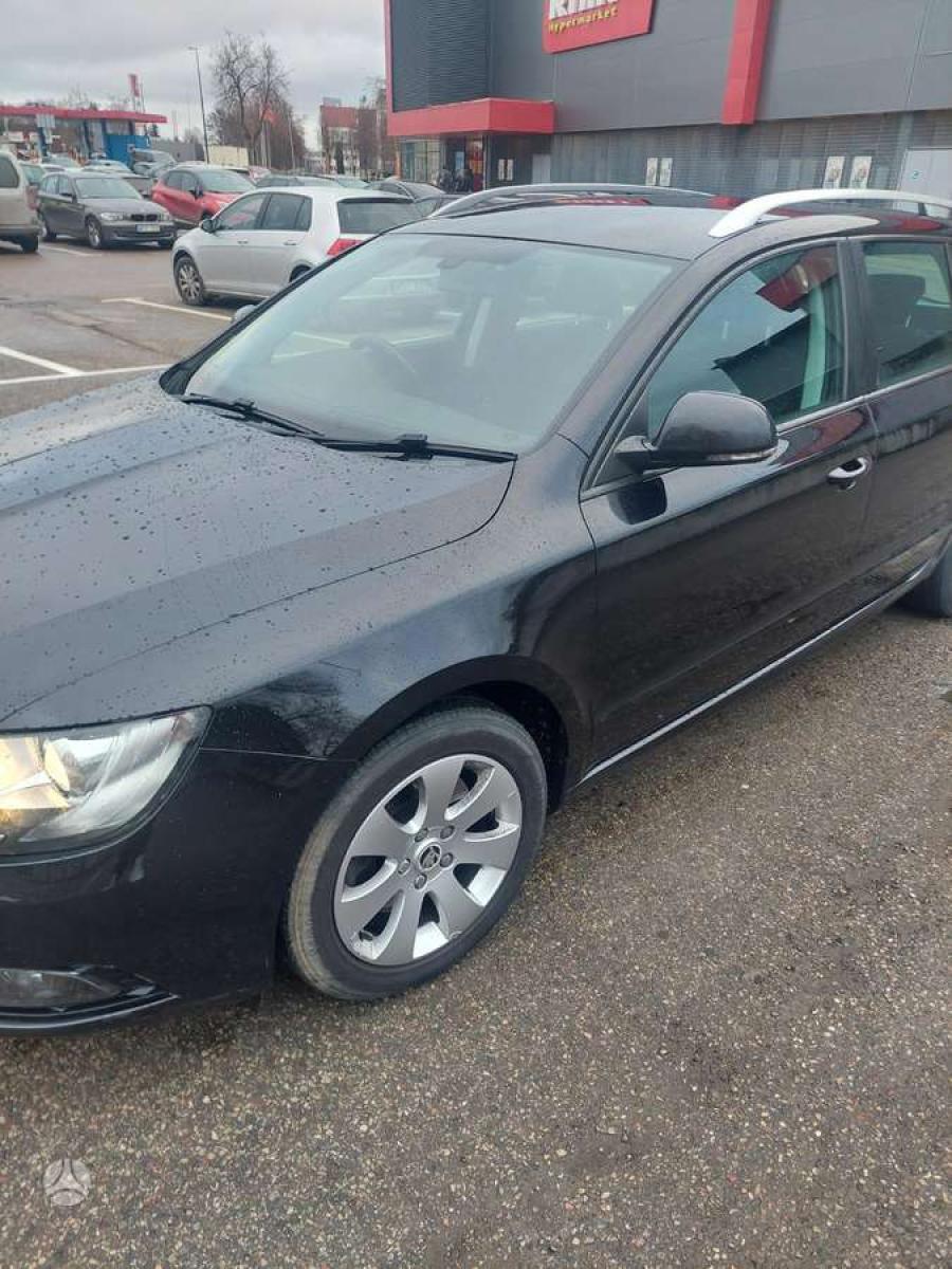Melns Skoda SuperB 2014 Alīta, ar dzinēja tilpumu 1.60 L un nobraukumu 200 tūkst. km par 2700 €, foto 12 vietnē AUTOMOTO.COM.LV