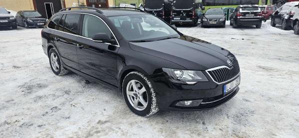 Melns Skoda SuperB 2014 Viļņa, ar dzinēja tilpumu 1.97 L un nobraukumu 330 tūkst. km par 7296 €, foto 4 vietnē AUTOMOTO.COM.LV