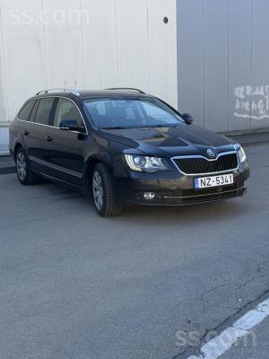 Black Skoda SuperB 2014 in Riga, with an engine capacity of 2.00 L and mileage of 408 thousand km for 4900 €, photo 3 on AUTOMOTO.COM.LV