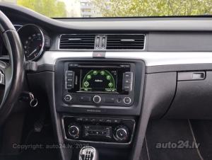 Black Skoda SuperB 2014 in Tartu, with an engine capacity of 1.60 L and mileage of 279 thousand km for 5500 €, photo 7 on AUTOMOTO.COM.LV