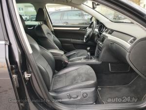 Black Skoda SuperB 2014 in Tartu, with an engine capacity of 1.60 L and mileage of 279 thousand km for 5500 €, photo 9 on AUTOMOTO.COM.LV