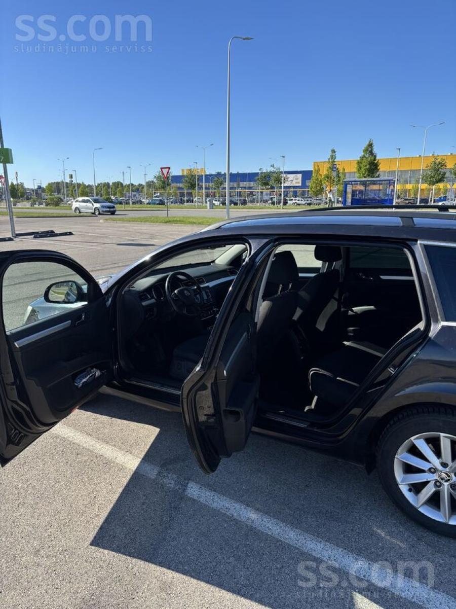 Melns Skoda SuperB 2014 Rīga, ar dzinēja tilpumu 1.60 L un nobraukumu 375 tūkst. km par 3850 €, foto 5 vietnē AUTOMOTO.COM.LV