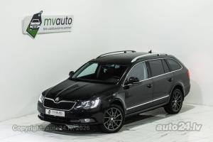 Black Skoda SuperB 2014 in Tallinn, with an engine capacity of 2.00 L and mileage of 230 thousand km for 8500 €, photo  on AUTOMOTO.COM.LV