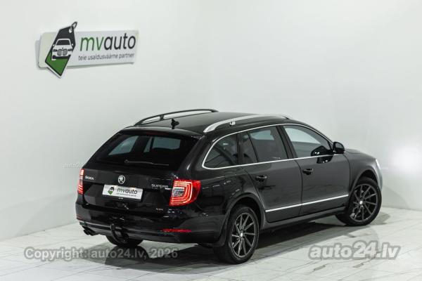 Melns Skoda SuperB 2014 Tallina, ar dzinēja tilpumu 2.00 L un nobraukumu 230 tūkst. km par 8500 €, foto 2 vietnē AUTOMOTO.COM.LV