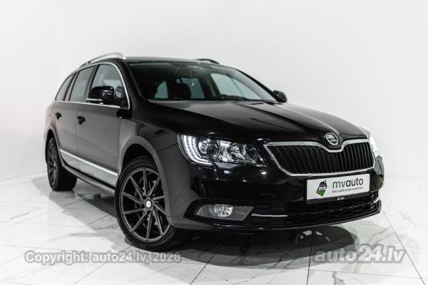 Melns Skoda SuperB 2014 Tallina, ar dzinēja tilpumu 2.00 L un nobraukumu 230 tūkst. km par 8500 €, foto 5 vietnē AUTOMOTO.COM.LV