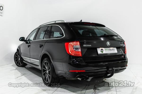 Melns Skoda SuperB 2014 Tallina, ar dzinēja tilpumu 2.00 L un nobraukumu 230 tūkst. km par 8500 €, foto 6 vietnē AUTOMOTO.COM.LV
