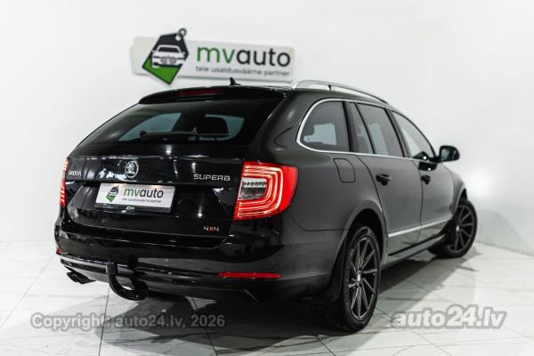 Melns Skoda SuperB 2014 Tallina, ar dzinēja tilpumu 2.00 L un nobraukumu 230 tūkst. km par 8500 €, foto 8 vietnē AUTOMOTO.COM.LV