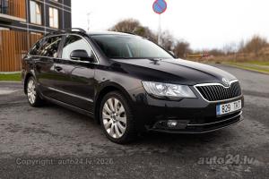 Melns Skoda SuperB 2014 Tallina, ar dzinēja tilpumu 2.00 L un nobraukumu 296 tūkst. km par 4999 €, foto  vietnē AUTOMOTO.COM.LV