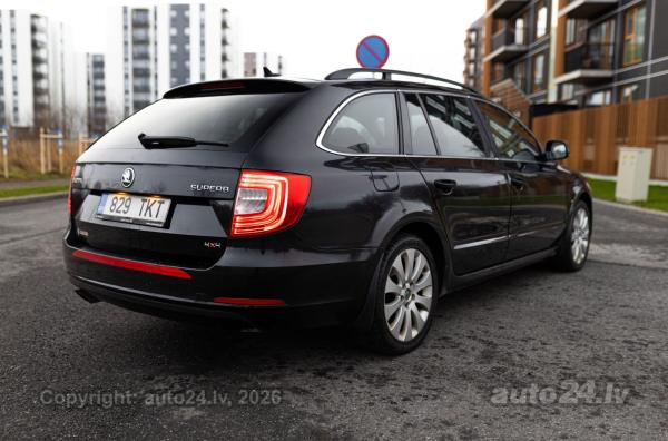 Melns Skoda SuperB 2014 Tallina, ar dzinēja tilpumu 2.00 L un nobraukumu 296 tūkst. km par 4999 €, foto 4 vietnē AUTOMOTO.COM.LV