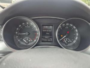 Black Skoda SuperB 2014 in Utena, with an engine capacity of 1.97 L and mileage of 215 thousand km for 7300 €, photo 21 on AUTOMOTO.COM.LV