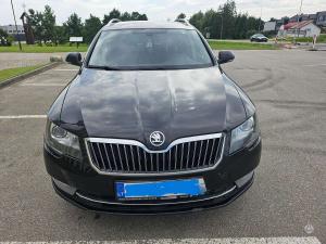 Melns Skoda SuperB 2014 Kauņa, ar dzinēja tilpumu 1.97 L un nobraukumu 341 tūkst. km par 5700 €, foto 3 vietnē AUTOMOTO.COM.LV