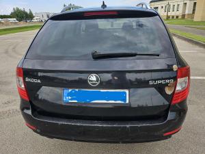 Melns Skoda SuperB 2014 Kauņa, ar dzinēja tilpumu 1.97 L un nobraukumu 341 tūkst. km par 5700 €, foto 5 vietnē AUTOMOTO.COM.LV