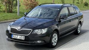 Melns Skoda SuperB 2014 Viļņa, ar dzinēja tilpumu 1.97 L un nobraukumu 300 tūkst. km par 4400 €, foto 3 vietnē AUTOMOTO.COM.LV