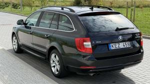 Melns Skoda SuperB 2014 Viļņa, ar dzinēja tilpumu 1.97 L un nobraukumu 300 tūkst. km par 4400 €, foto 4 vietnē AUTOMOTO.COM.LV