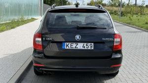Melns Skoda SuperB 2014 Viļņa, ar dzinēja tilpumu 1.97 L un nobraukumu 300 tūkst. km par 4400 €, foto 6 vietnē AUTOMOTO.COM.LV