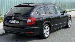 Melns Skoda SuperB 2014 Viļņa, ar dzinēja tilpumu 1.97 L un nobraukumu 300 tūkst. km par 4400 €, foto 7 vietnē AUTOMOTO.COM.LV