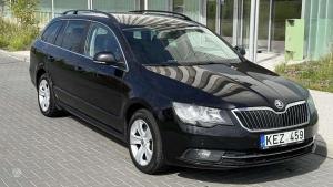 Melns Skoda SuperB 2014 Viļņa, ar dzinēja tilpumu 1.97 L un nobraukumu 300 tūkst. km par 4400 €, foto 9 vietnē AUTOMOTO.COM.LV