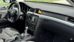 Melns Skoda SuperB 2014 Viļņa, ar dzinēja tilpumu 1.97 L un nobraukumu 300 tūkst. km par 4400 €, foto 15 vietnē AUTOMOTO.COM.LV