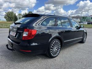 Black Skoda SuperB 2014 in Marijampole, with an engine capacity of 1.80 L and mileage of 284 thousand km for 6050 €, photo 5 on AUTOMOTO.COM.LV