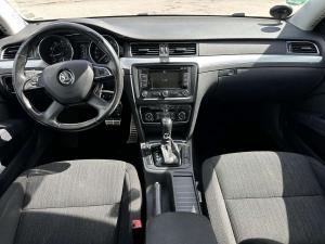 Black Skoda SuperB 2014 in Marijampole, with an engine capacity of 1.80 L and mileage of 284 thousand km for 6050 €, photo 9 on AUTOMOTO.COM.LV