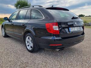 Black Skoda SuperB 2014 in Vilnius, with an engine capacity of 2.00 L and mileage of 300 thousand km for 5050 €, photo 7 on AUTOMOTO.COM.LV