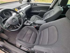 Black Skoda SuperB 2014 in Vilnius, with an engine capacity of 2.00 L and mileage of 300 thousand km for 5050 €, photo 9 on AUTOMOTO.COM.LV