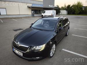 Black Skoda SuperB 2014 in Riga, with an engine capacity of 2.00 L and mileage of 279 thousand km for 7500 €, photo  on AUTOMOTO.COM.LV