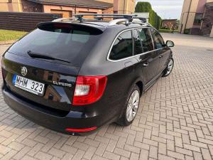 Melns Skoda SuperB 2014 Kauņa, ar dzinēja tilpumu 1.97 L un nobraukumu 307 tūkst. km par 6900 €, foto 4 vietnē AUTOMOTO.COM.LV