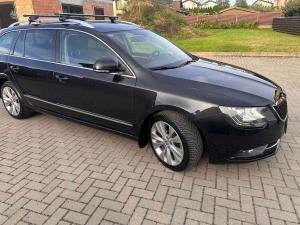 Melns Skoda SuperB 2014 Kauņa, ar dzinēja tilpumu 1.97 L un nobraukumu 307 tūkst. km par 6900 €, foto 5 vietnē AUTOMOTO.COM.LV