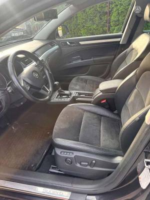 Melns Skoda SuperB 2014 Kauņa, ar dzinēja tilpumu 1.97 L un nobraukumu 307 tūkst. km par 6900 €, foto 6 vietnē AUTOMOTO.COM.LV