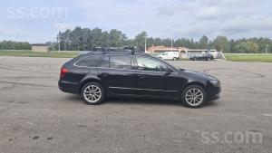 Black Skoda SuperB 2014 in Riga, with an engine capacity of 2.00 L and mileage of 251 thousand km for 7500 €, photo 4 on AUTOMOTO.COM.LV